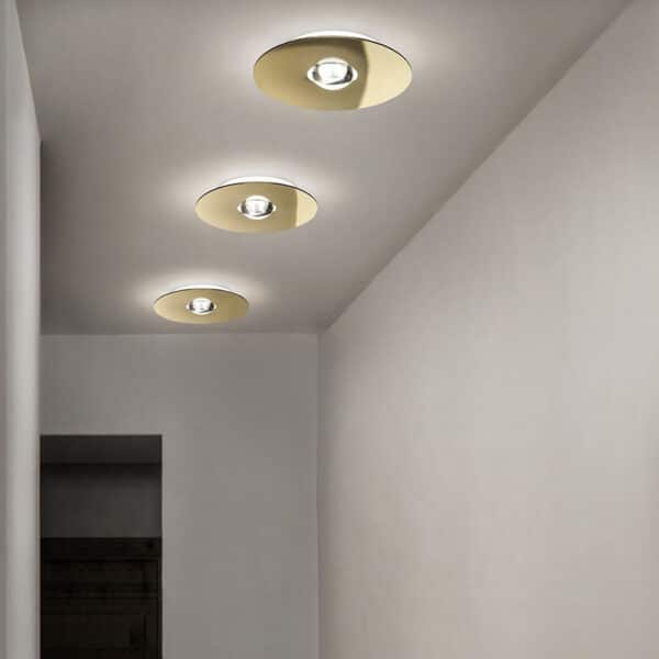 Bugia Single Soffitto Lodes a luce diretta e riflessa | Prisma Light