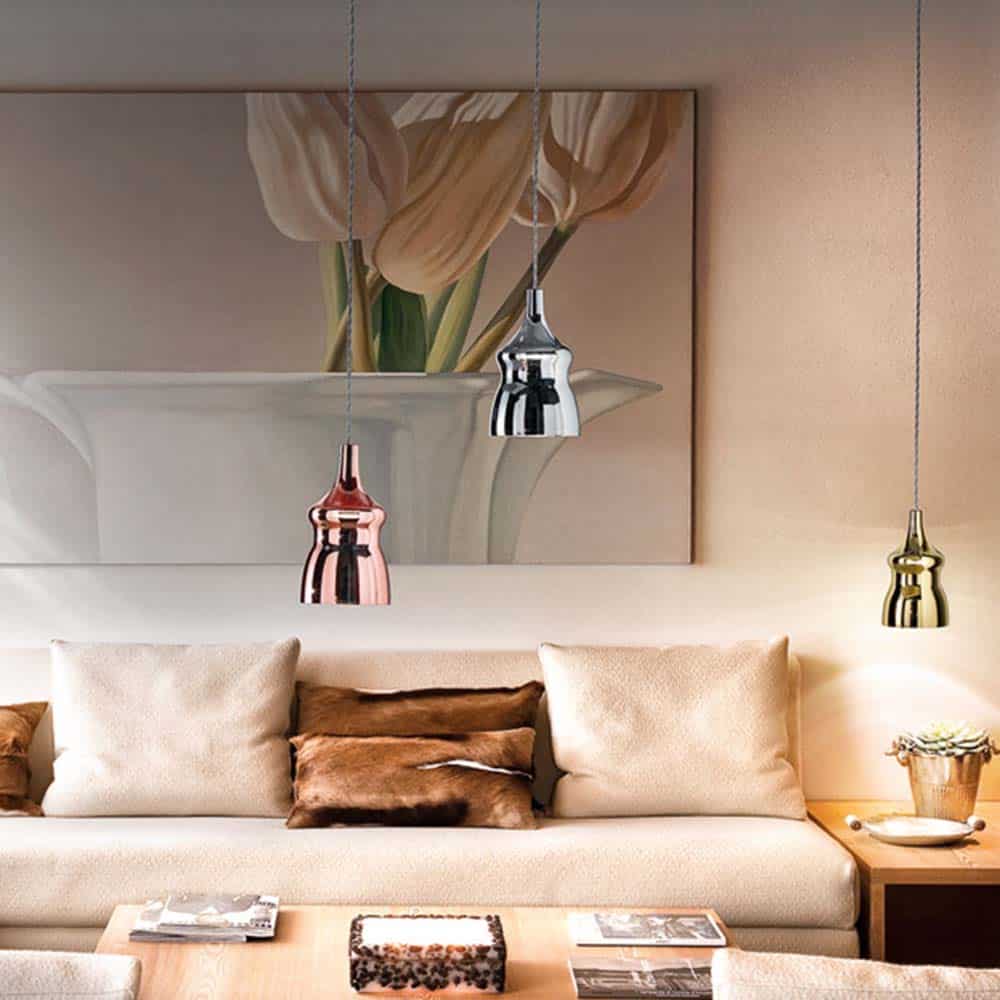 Nostalgia Small Sospensione Lodes lampada a luce diffusa | Prisma Light