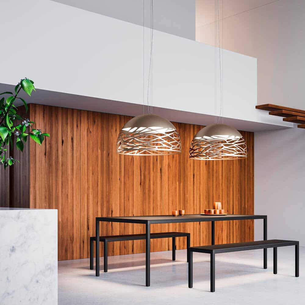 Kelly Medium Dome 60 Lodes Sospensione a luce diretta e diffusa ...