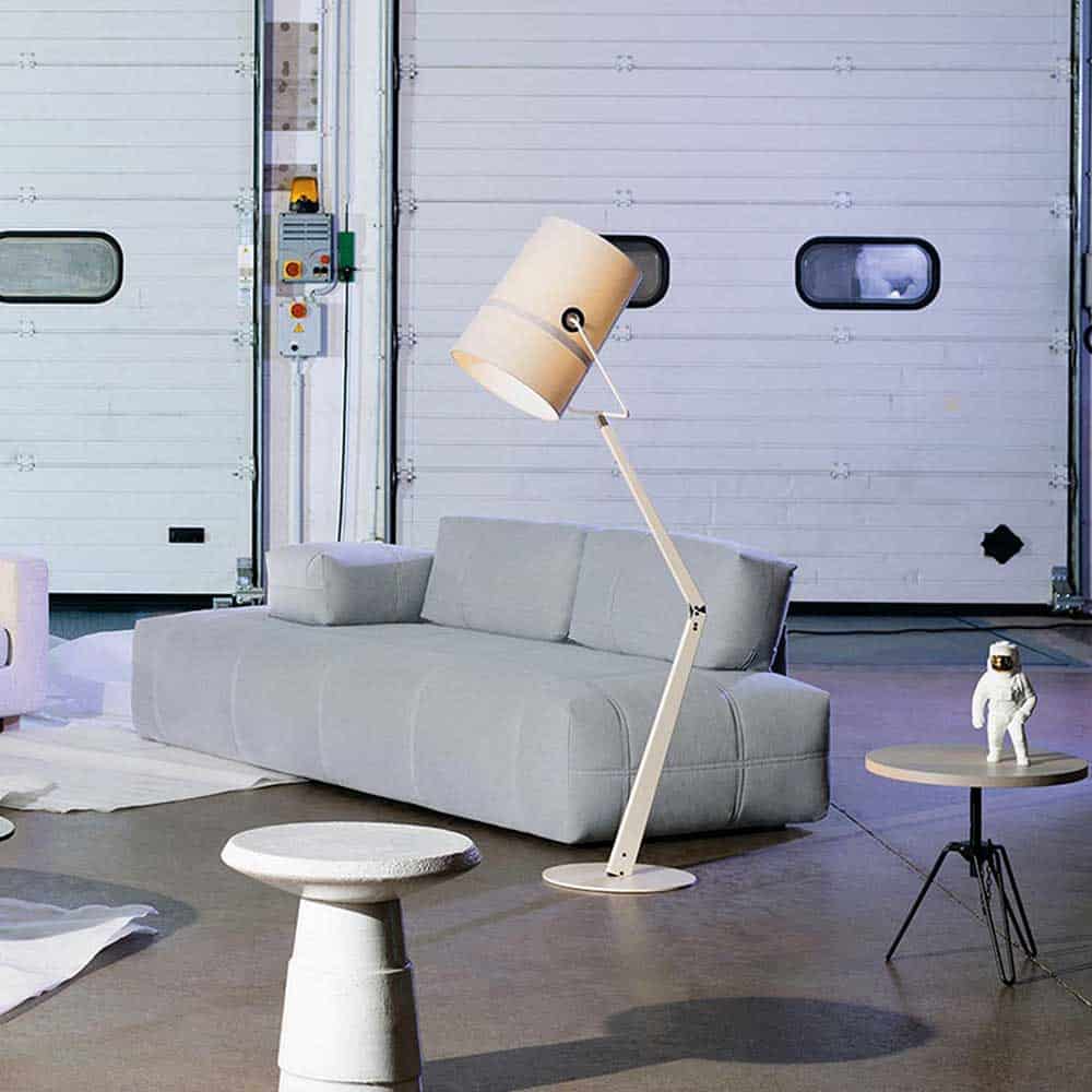 Fork Terra Diesel Living with Lodes lampada a luce diffusa | Prisma Light