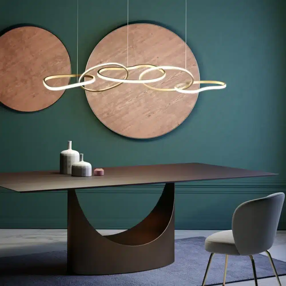 Bias sospensione Redogroup lampada a LED integrato | Prisma Light