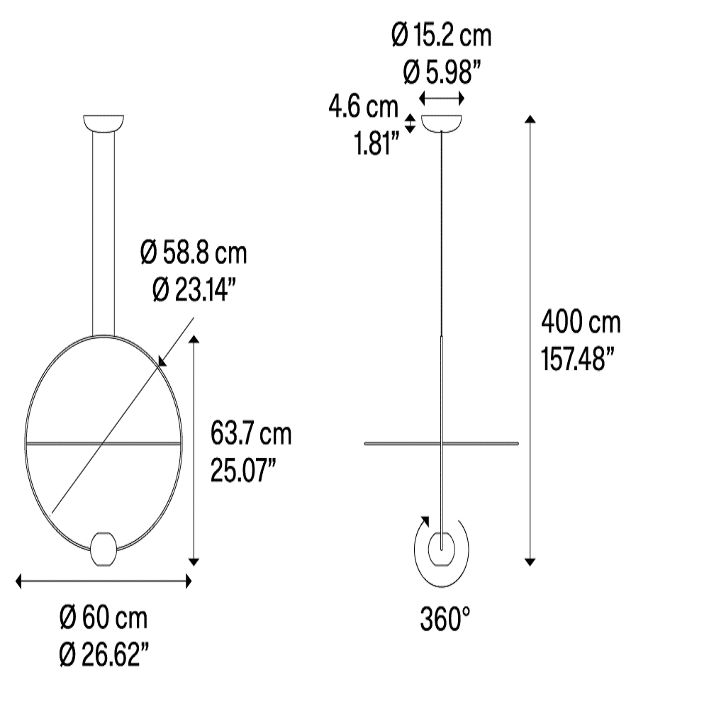 Elara suspension of LODES | Prisma Light