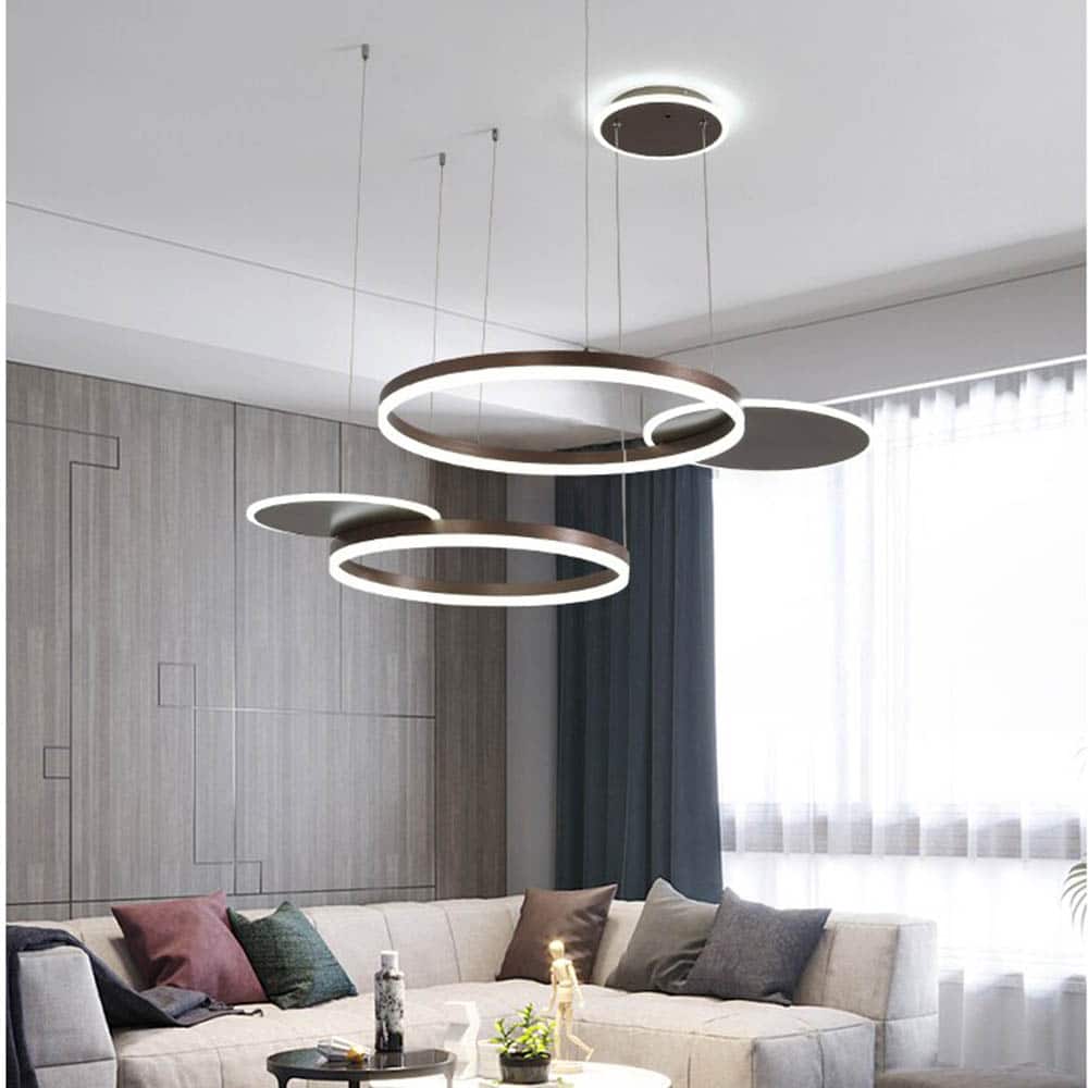 Sigua Sospensione LED RedoGroup lampada luce diffusa e riflessa ...