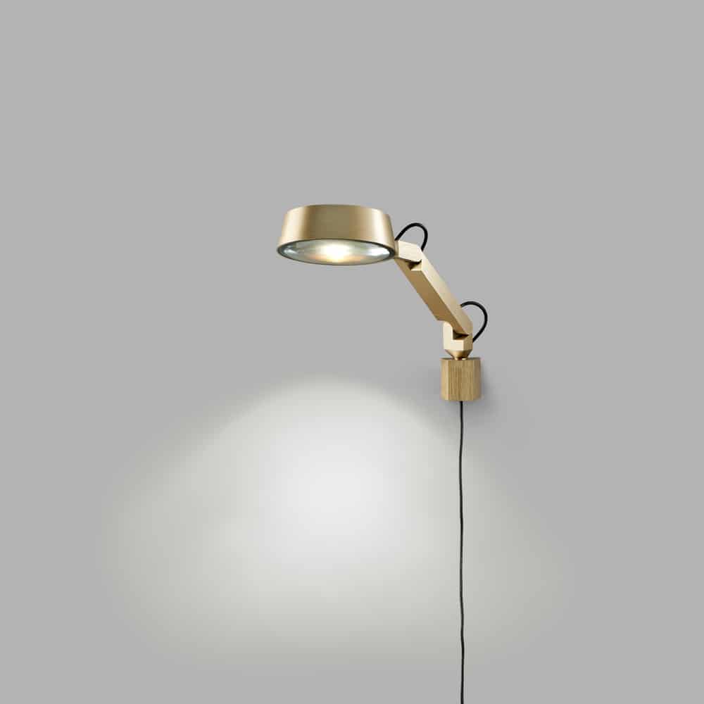 DARK W1 Parete Light Point a luce diretta | Prisma Light