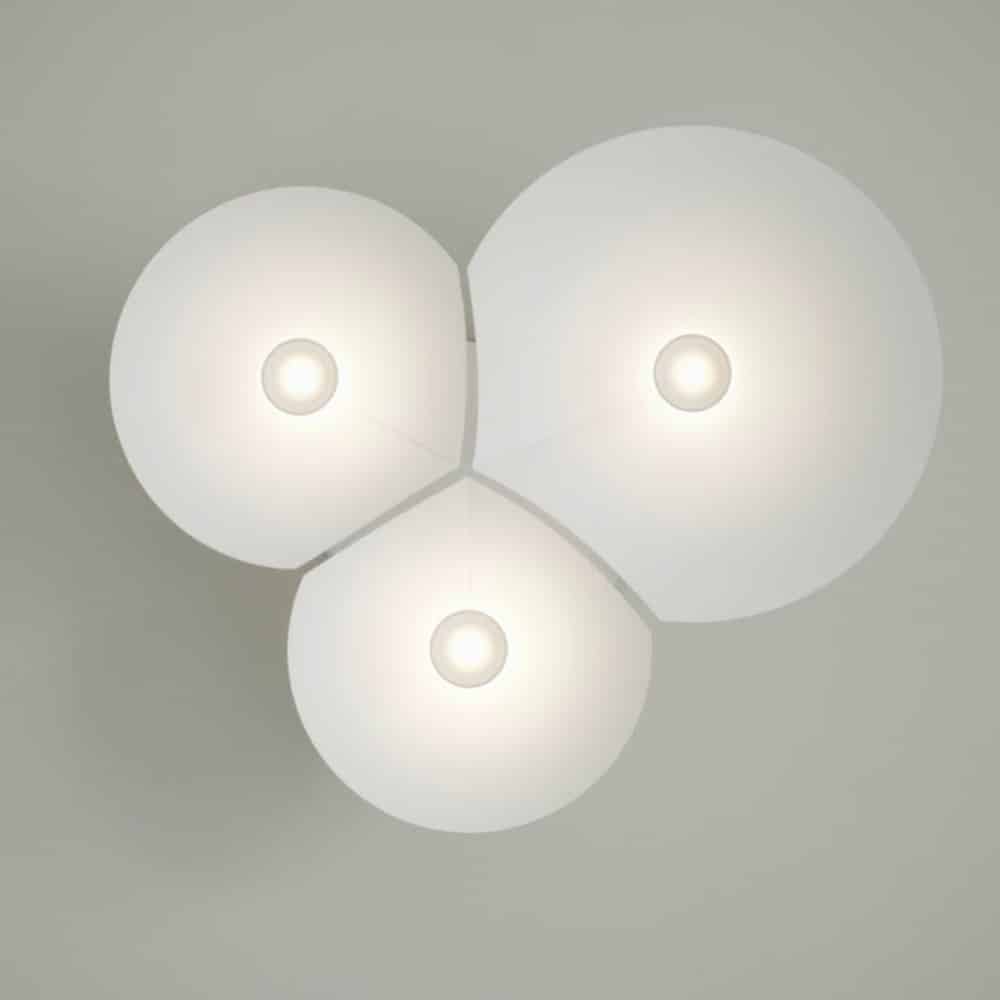 Bulbullia D95A3 Parete/Soffitto Luceplan | Prisma Light