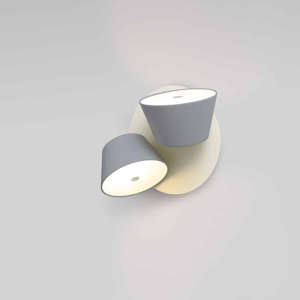 Tam Tam A2 Parete di Marset | Prisma Light