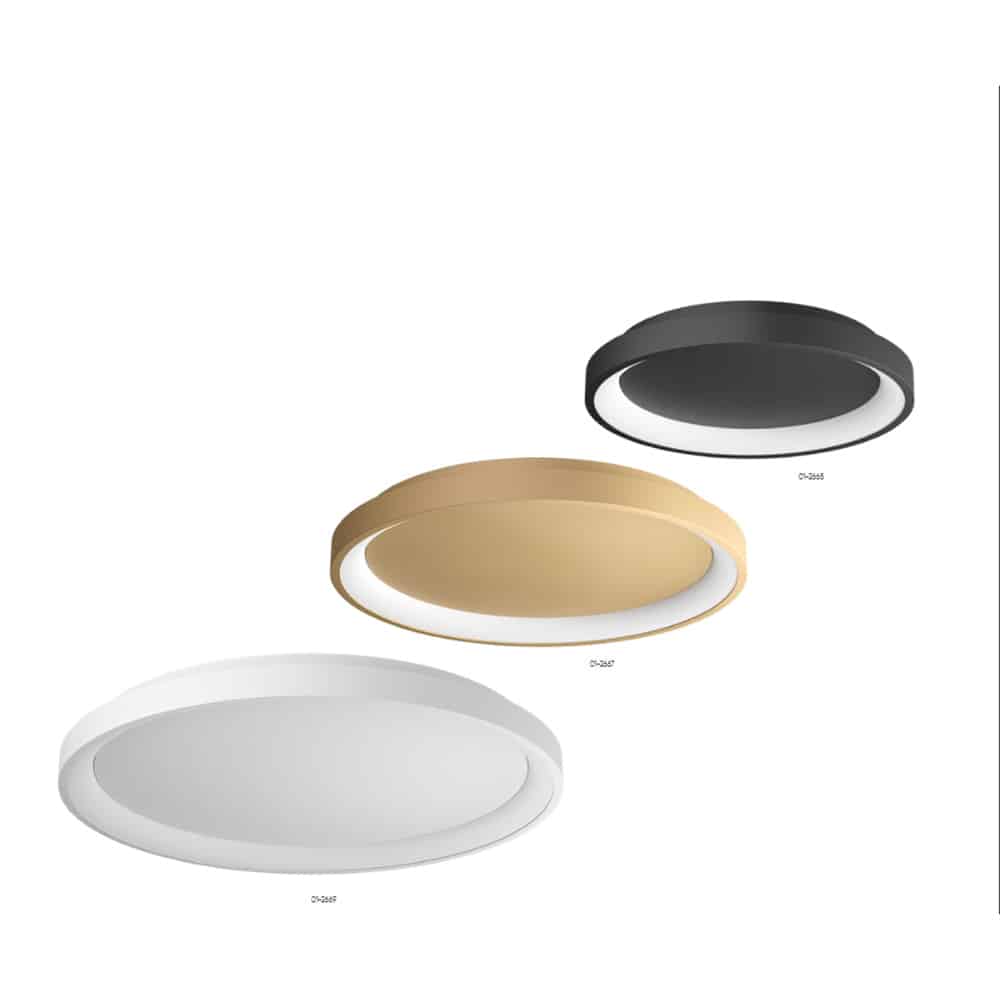 Iconic Soffitto RedoGroup lampada LED a luce diretta e diffusa | Prisma ...