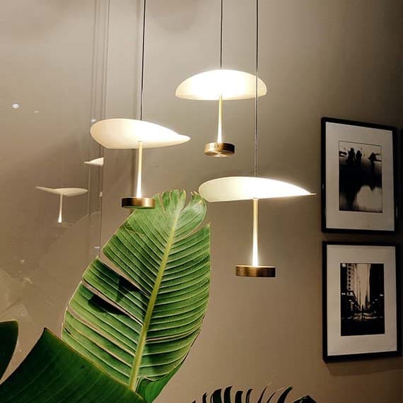 Cyrcle Mini Sospensione Zavaluce a luce riflessa | Prisma Light