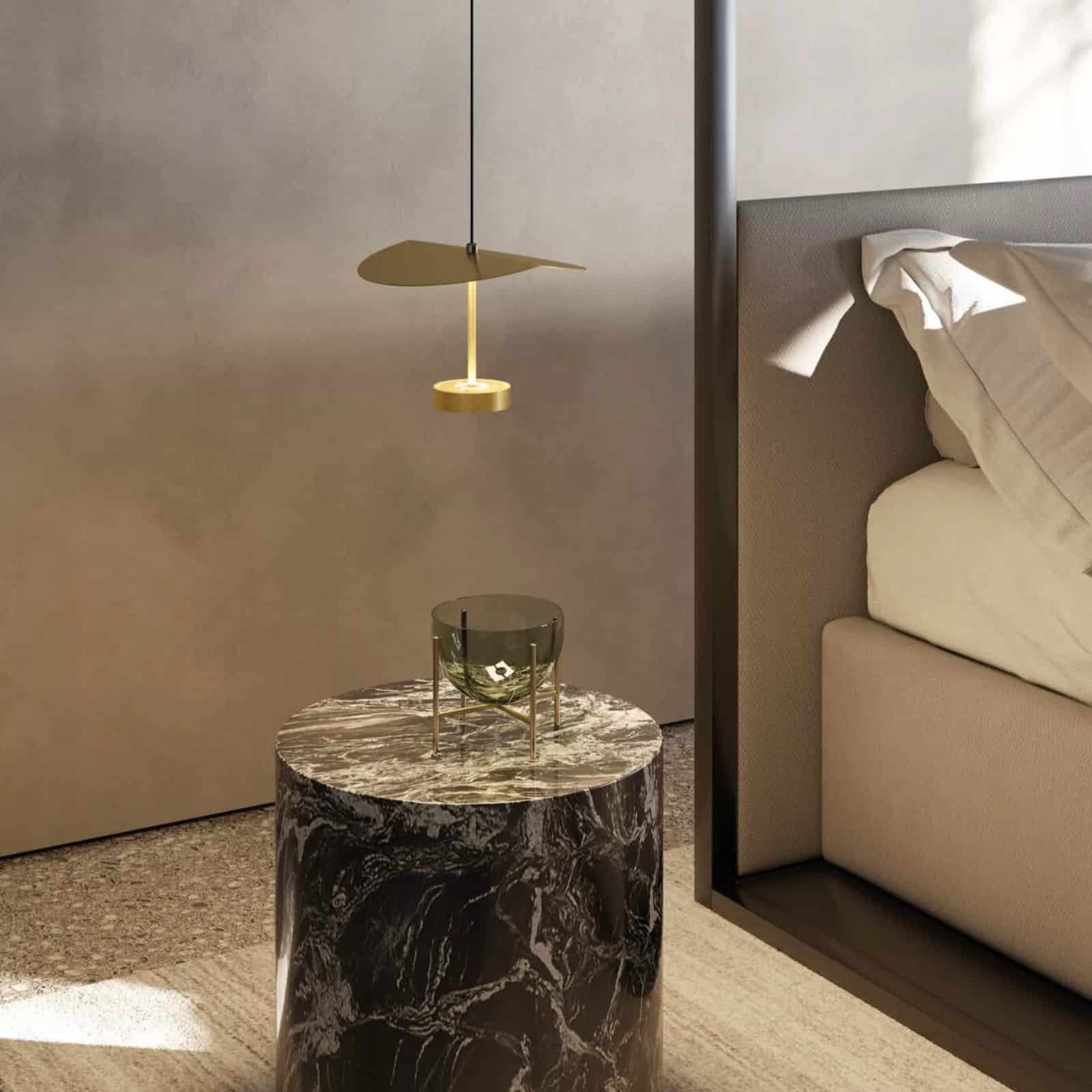 Cyrcle Mini Sospensione Zavaluce a luce riflessa | Prisma Light